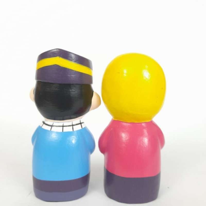 Promo Terjangkau Boneka Kayu Ondel - Ondel Abang Ali Dan Mpok Minah ... Promo Terjangkau Boneka Kayu Ondel - Ondel Abang Ali Dan Mpok Minah ...