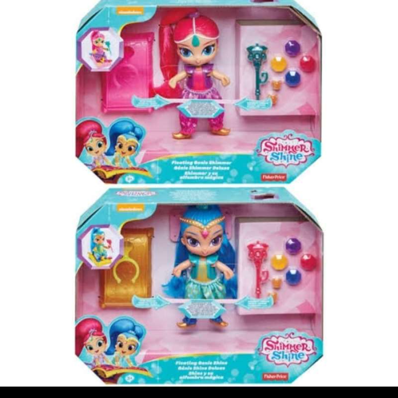 Promo Figure Shimmer Shine Floating Genie Original Fisher Price Diskon ...