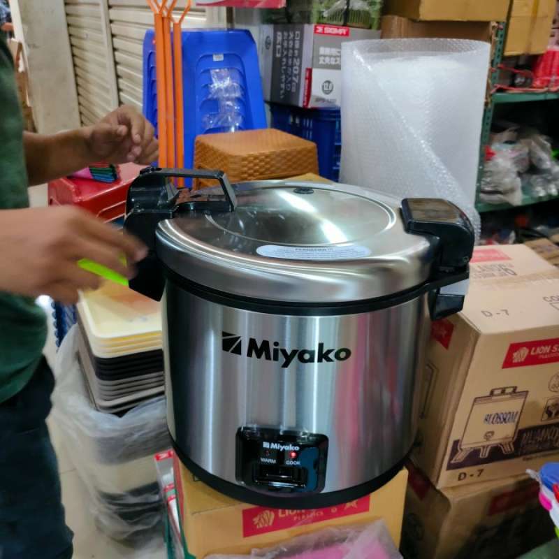 Promo Mejikom Miyako Jumbo Mcg 171/16 Liter Diskon 33% Di Seller ...