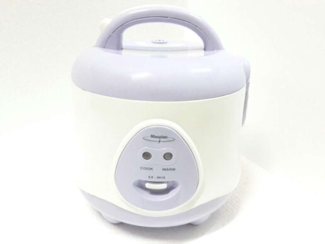 Promo Rice Cooker / Magic Com Maspion 0.8 Liter Ex-0618 Diskon 33% Di ...