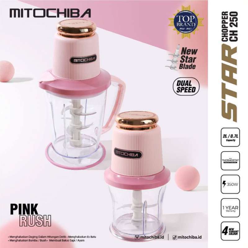 Jual Mitochiba Chopper Ch250 / Ch250 New Star Blade 2 L - Pink Rush Di ...