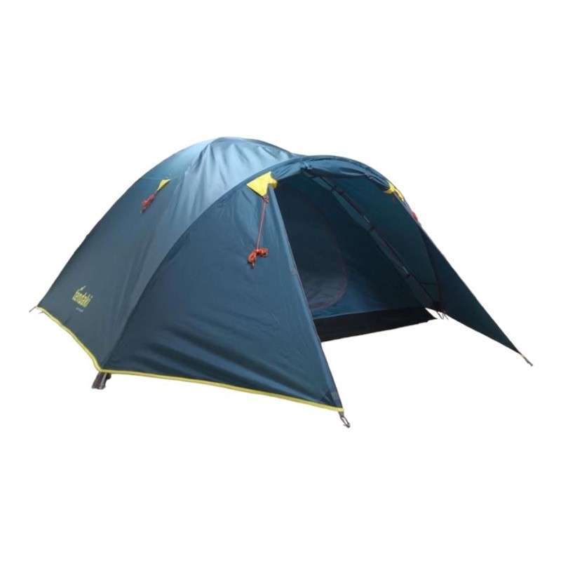 Jual Tendaki Mis Borneo Borneo 4 Tenda Camping Dome 4-5 Orang Double ...