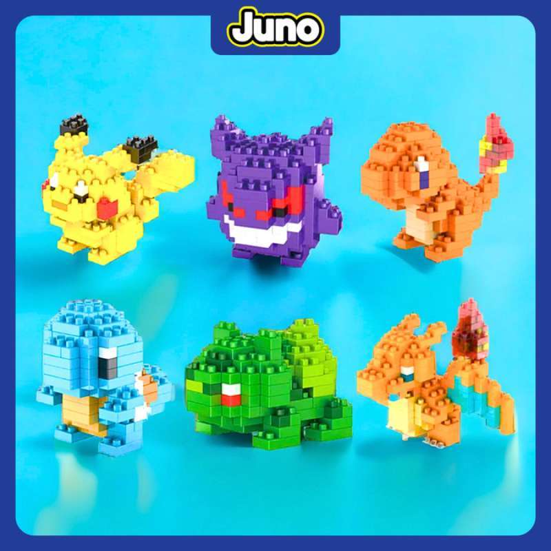 Promo Juno Figure Pokemon Juno Nano Blocks Micro Blocks Miniatur ...