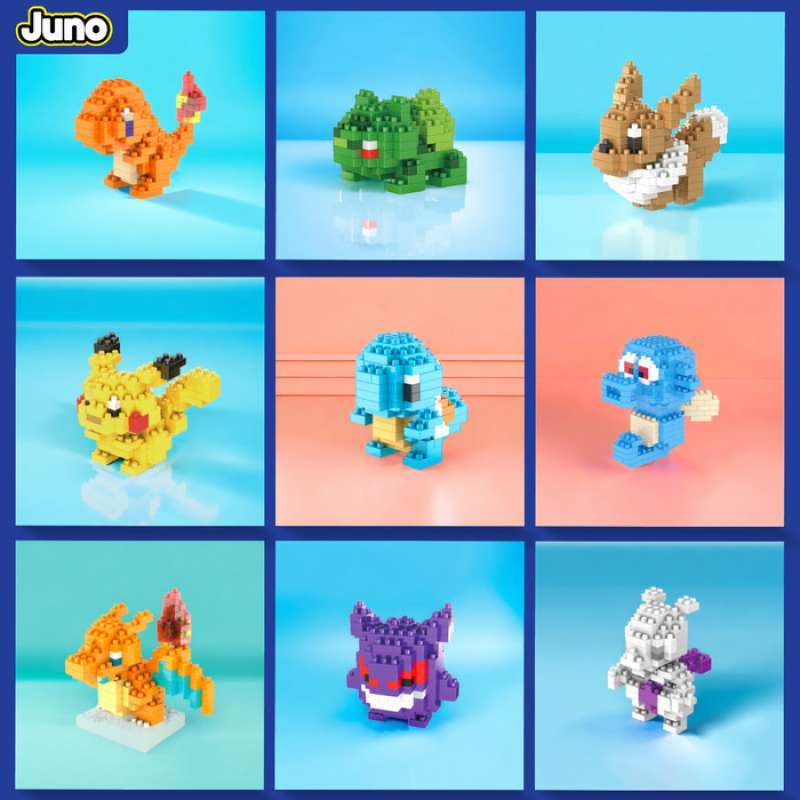 Promo Juno Figure Pokemon Juno Nano Blocks Micro Blocks Miniatur ...