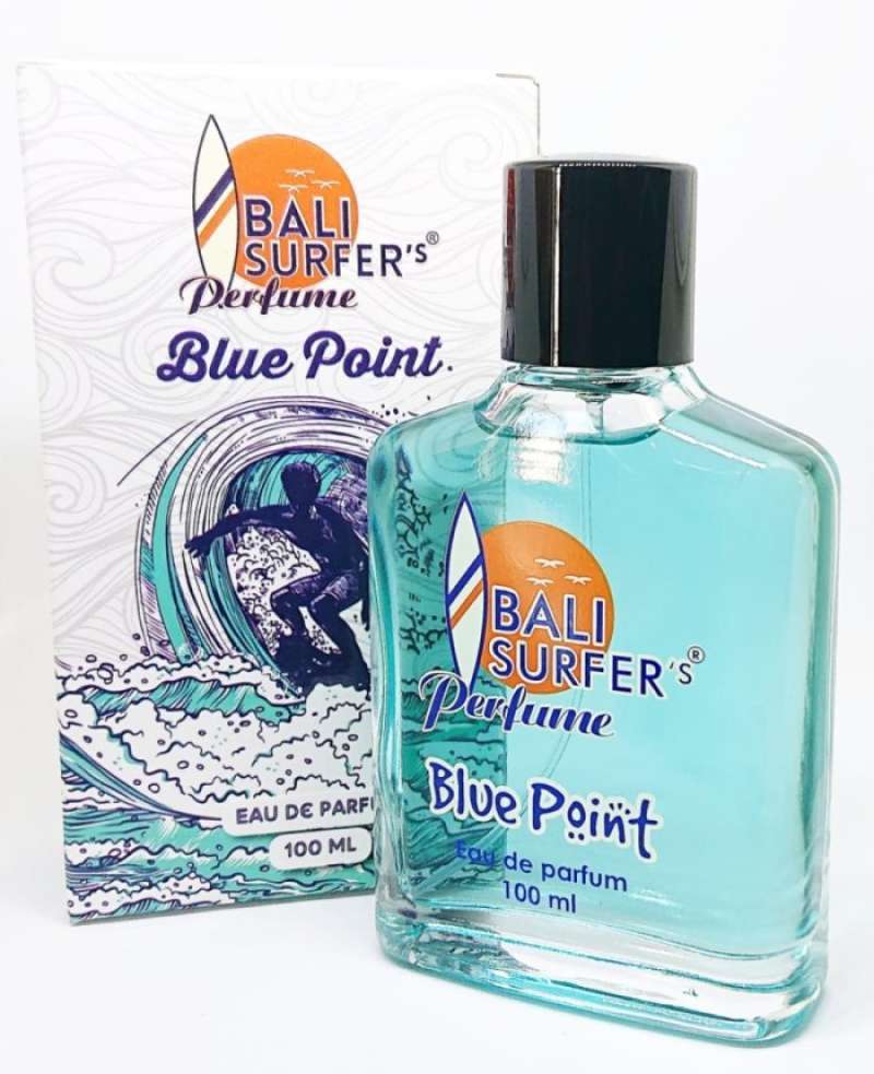 Promo Bali Surfers Perfume Blue Point Edp - 100 Ml Diskon 29% Di Seller ...