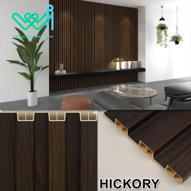 Promo Wood Panel Wpc Dinding - Wallpanel Partisi Kayu Pvc - Woodpanel ...