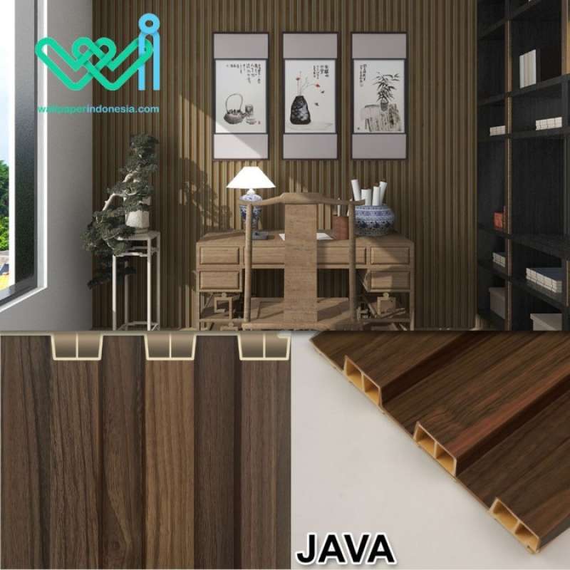 Promo Wood Panel Wpc Dinding - Wallpanel Partisi Kayu Pvc - Woodpanel ...