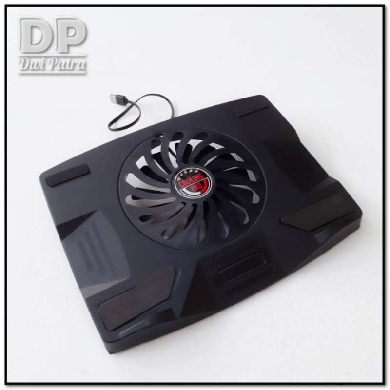 Jual Kipas Pendingin Laptop - Cooling Pad Cooler Pad Fan - Model Lampu ...