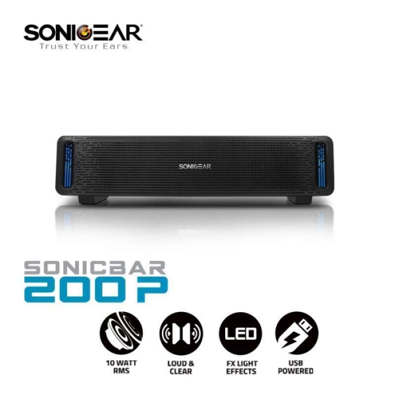 Promo Speaker Sonicgear Sonicbar U150 - Sound Bar Diskon 23% Di Seller ...