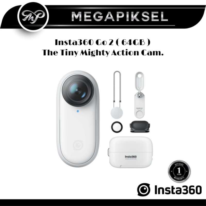 Promo Insta360 Go2 High-capacity 64gb Diskon 23% Di Seller Ryoma Store - Kebon Kacang, Kota ...
