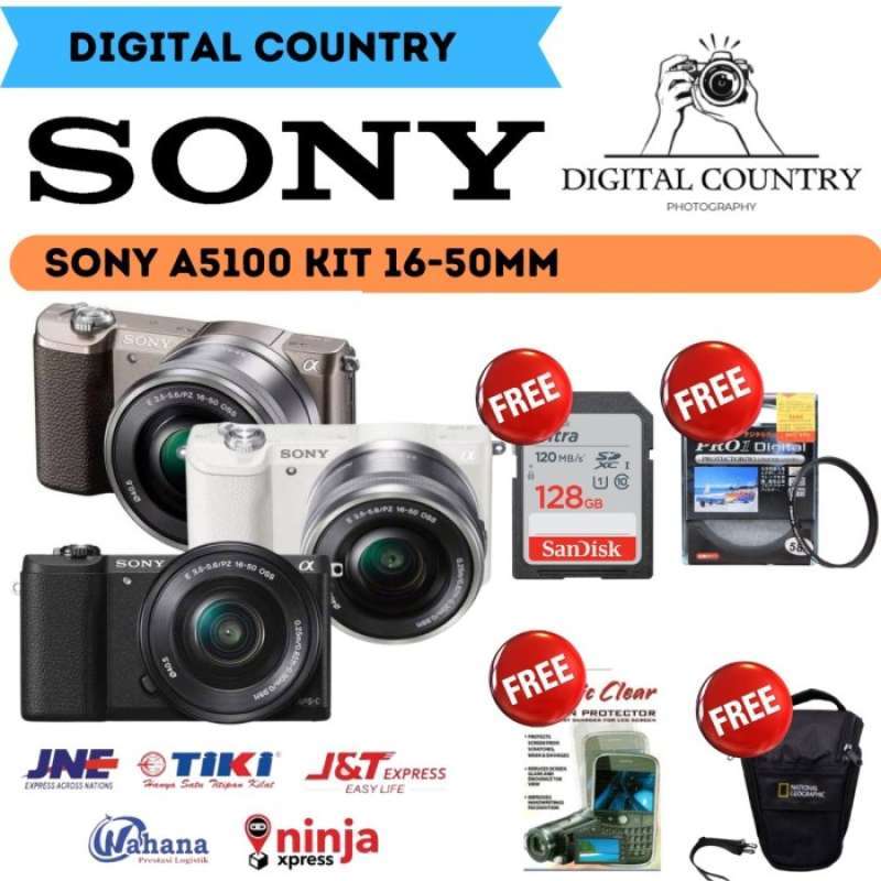 Promo Sony Alpha A5100 Kit 16-50mm - Kamera Sony A5100 Kit 16-50mm ...