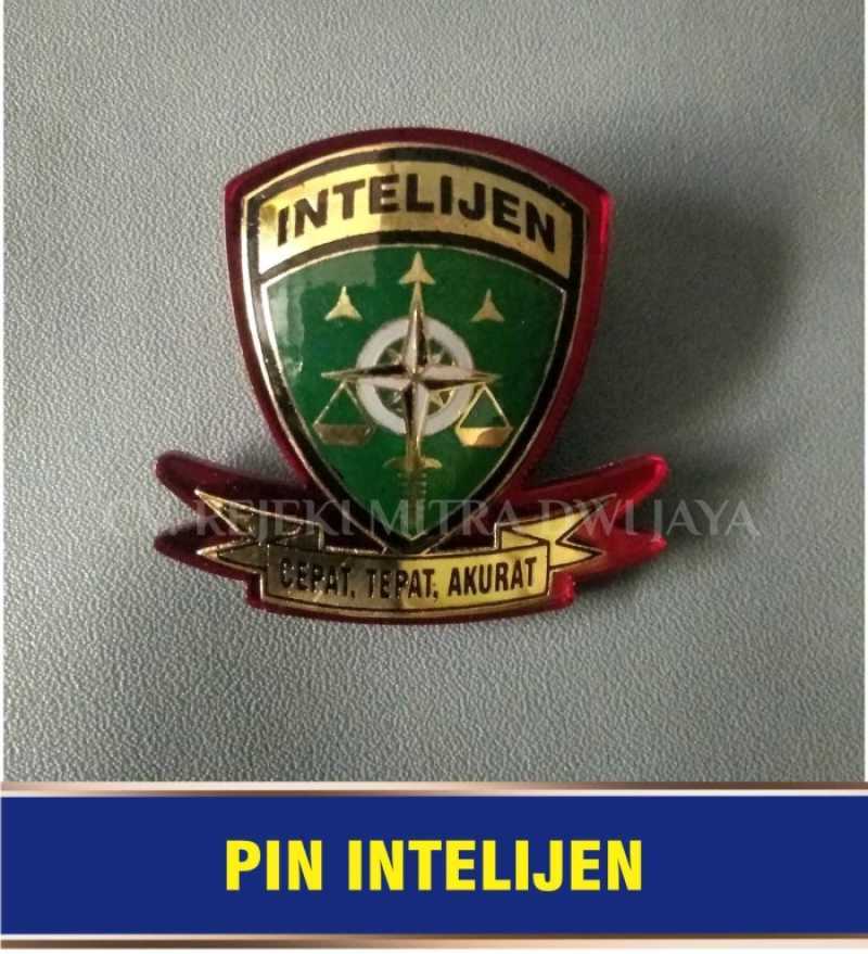 Jual Pin Intelijen Kejaksaan (magnet Dan Paku) Di Seller Aghanim ...