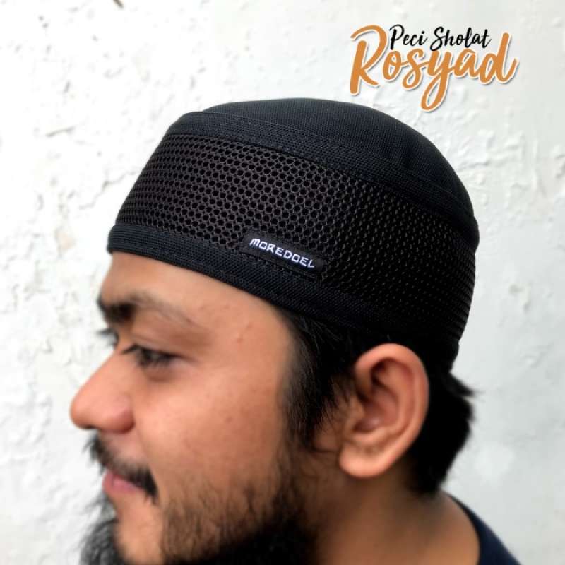 Jual Peci Hitam Kekinian Rosyad By Moredoel Mudah Dilipat Dan Casual ...
