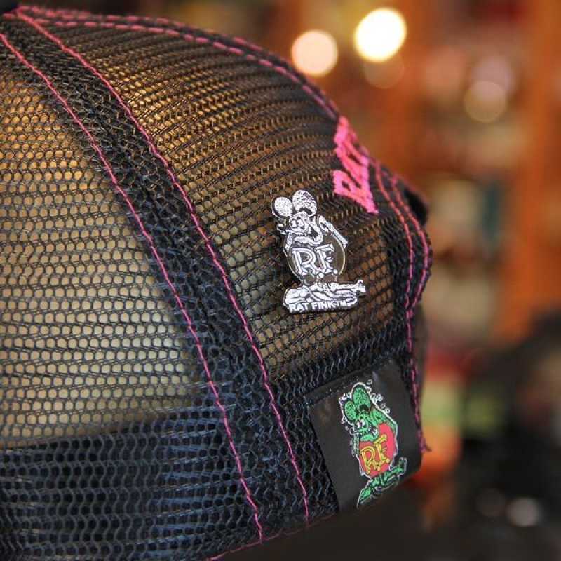 Jual Rat Fink Hat Pin Black Di Seller Aghanim - Cengkareng Timur, Kota ...