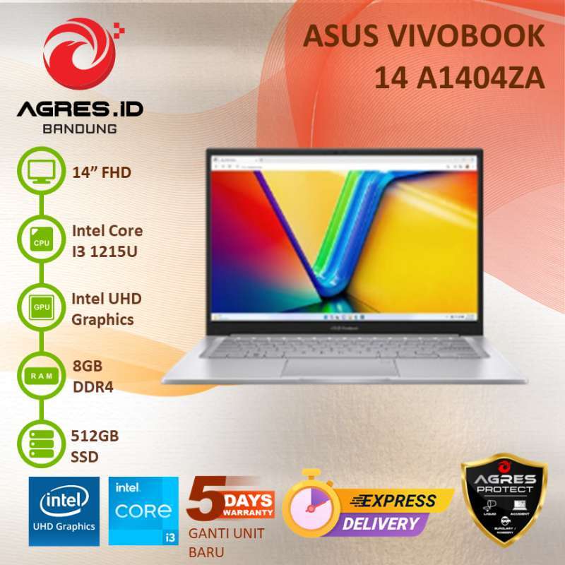 Jual Asus Vivobook 14 A1404za I3 1215u 8gb 512gb 14 Fhd - Vips356 Di ...