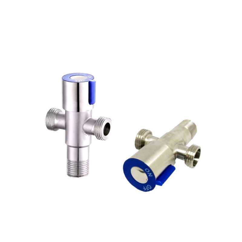 Jual Stop Kran Shower Kloset Kamar Mandi Stainless Stopkran Keran Air Cabang Di Seller Jawich ...