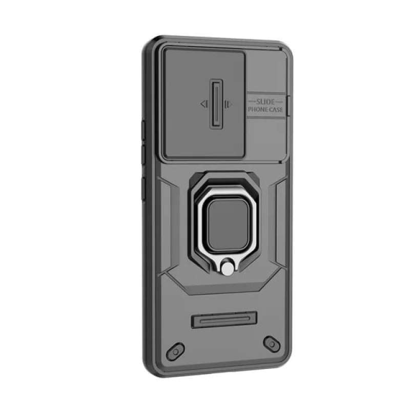 Jual Casing Iqoo Z9 / Z9x 5g Case Slide Lens Protec Ring Stand Premium ...