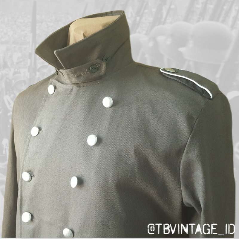 Jual Feldmantel Wehrmacht Heer Waffen Ss Mantel Musim Dingin Coat - Ctn ...