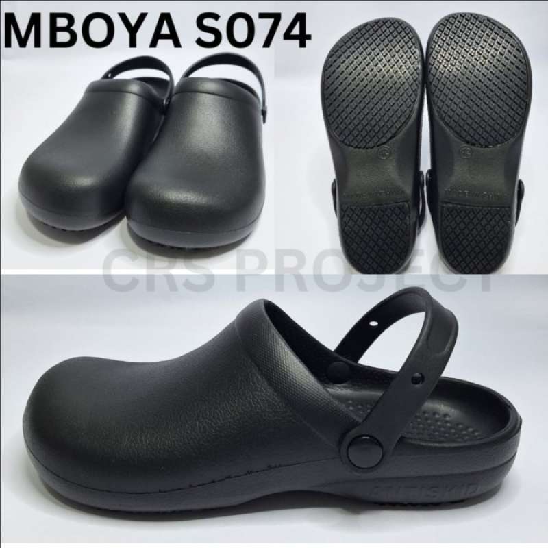 Jual M-boya S074 Chef Shoes Original Made In China Di Seller Zati Shop ...