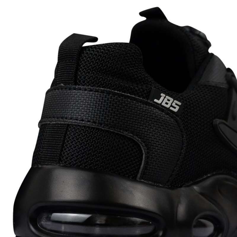 Jual Sepatu Jbs 818 Hitam / Sepatu Safety Sneakers Putar / Sepatu ...