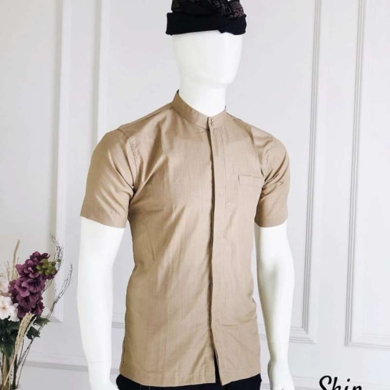 Jual Baju Semi Safari Pakaian Adat Pria Bali Laksmi - Navy Xl Di Seller ...