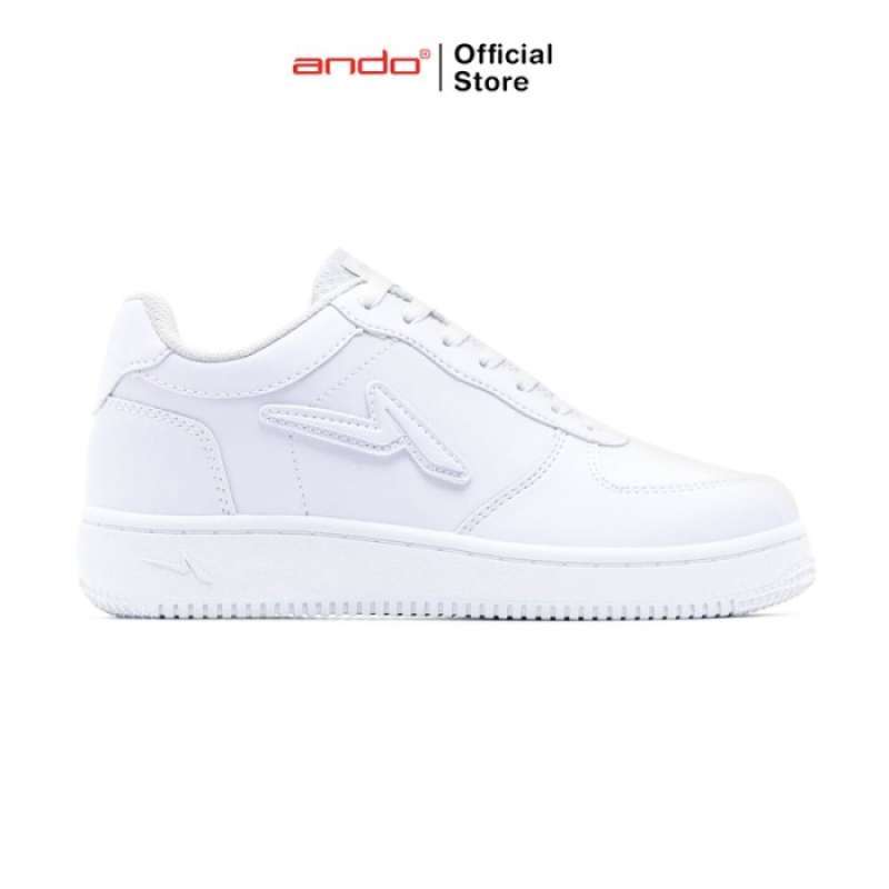 Jual Ando Official Sepatu Sneakers Tricks Pria Dewasa - Putih Di Seller ...