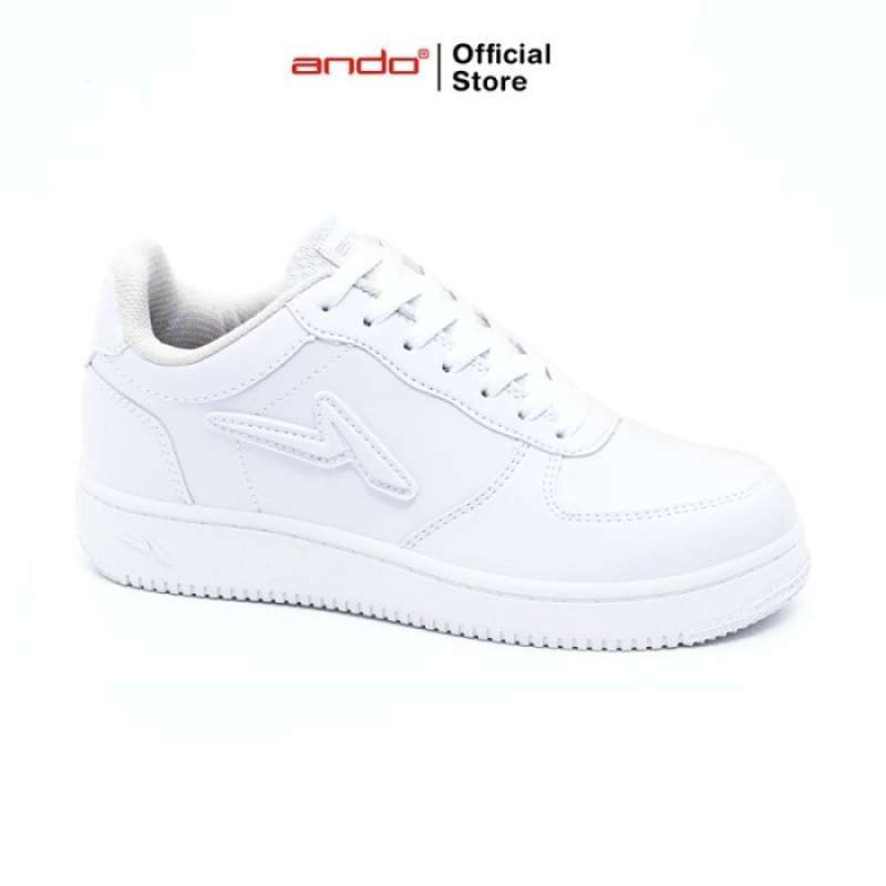 Jual Ando Official Sepatu Sneakers Tricks Pria Dewasa - Putih Di Seller ...