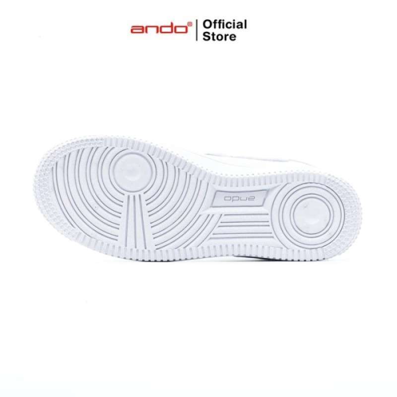 Jual Ando Official Sepatu Sneakers Tricks Pria Dewasa - Putih Di Seller ...