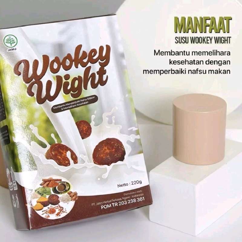 Jual Susu Wookey Nutrisi 🏷️ 100% Original, Harga & Kualitas Terbaik Mei ...