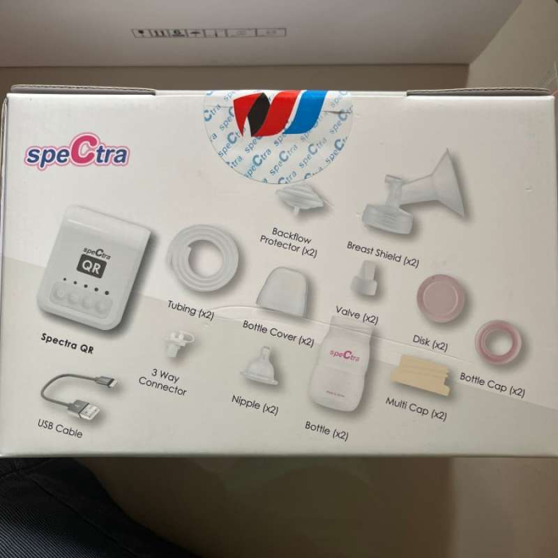 Promo Spectra Qr / Spectra Qr Pompa Asi Elektrik / Dual Pump New 2022 ...