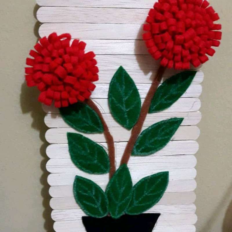 Jual Kerajinan Stik Es Krim Prakarya Kerajinan Tangan Di Seller