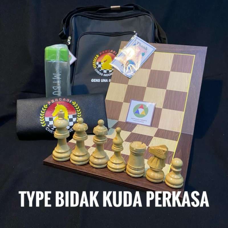 Promo Papan Catur Standar Percasi Buah Catur Kayu - Papan Seratmuda ...