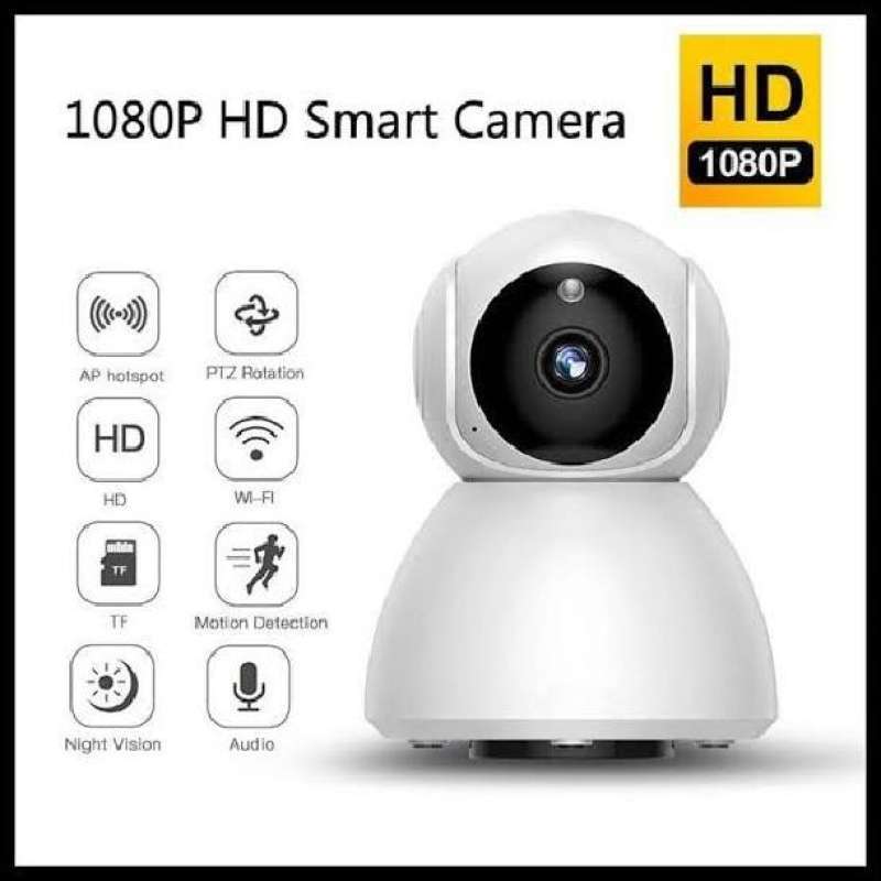 Jual Cctv Smart/ Ip Cam, Camera Full Hd 1080p, Wifi, V380 Ptz, Night ...