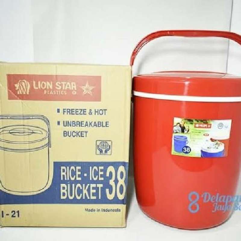 Jual Lion Star Termos Nasi 38 Liter Original Murah - Harga Diskon Juli ...