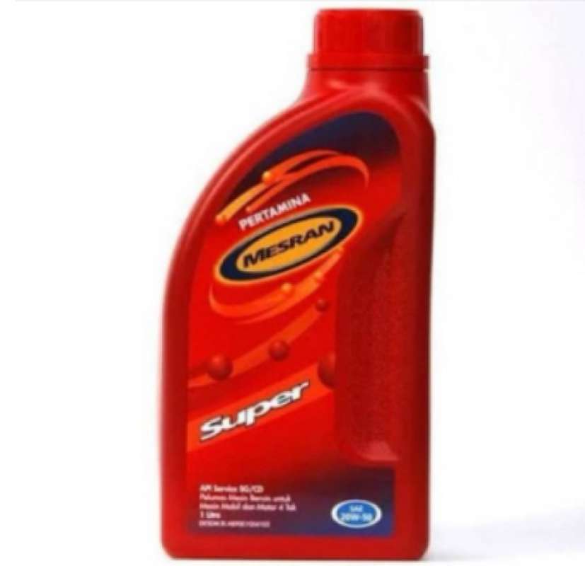 Jual Oli Mesran Super 1 Liter 20w-50 Oli Pertamina Mesran Super 1lt ...