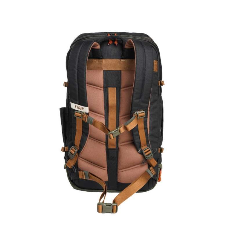 Jual Eiger Tas Ransel Safar Travel Backpack 38l - Black Di Seller Otdor ...