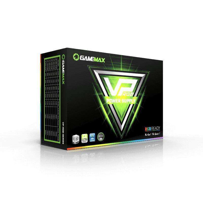 Jual Gamemax Vp600 Rgb Psu 80plus - Powersupply Gamemax Vp 600watt Rgb ...