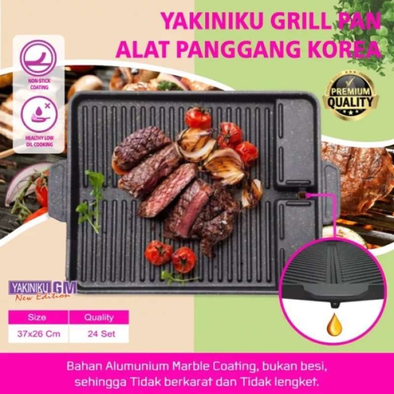 Jual Paket Combo Kompor Portable Plus Koper Dan Bbq Grill Yakiniku ...