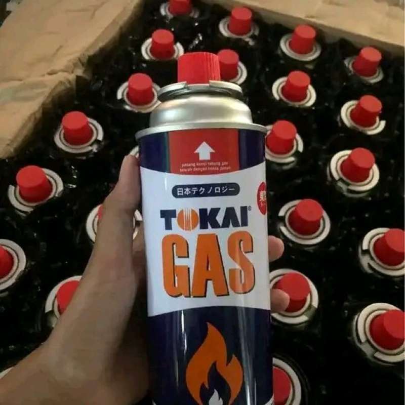 Jual Gas Refill/tokai/plus Tutup/mulus/aman/no Karat/no Penyok Di ...