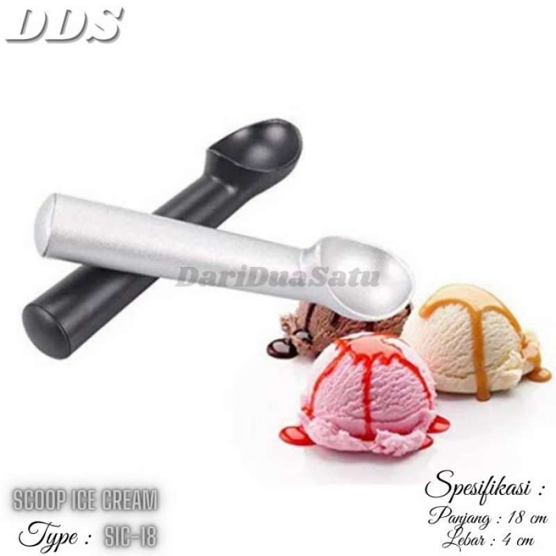Jual Ice Cream Scoop Aluminium Sendok Es Krim Skop Es Krim Manual Di ...