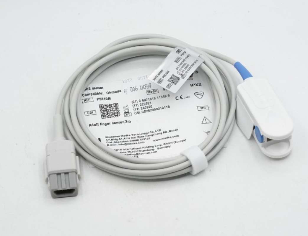 Jual Medke Kabel Ge Datex Ohmeda Cable Adult Finger Spo2 Sensor 9 Pin ...