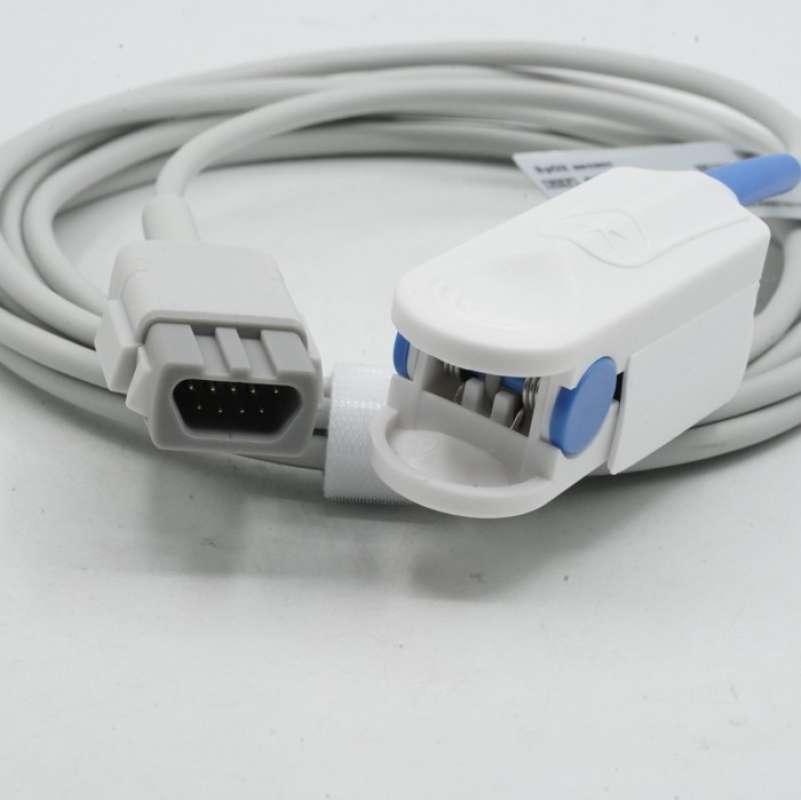 Jual Medke Kabel Ge Datex Ohmeda Cable Adult Finger Spo2 Sensor 9 Pin ...