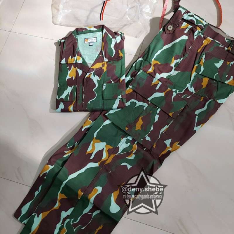 Jual Baju Pdl Loreng Brimob Jatah Original - 35/15 Di Seller Aghanim - Cengkareng Timur, Kota ...