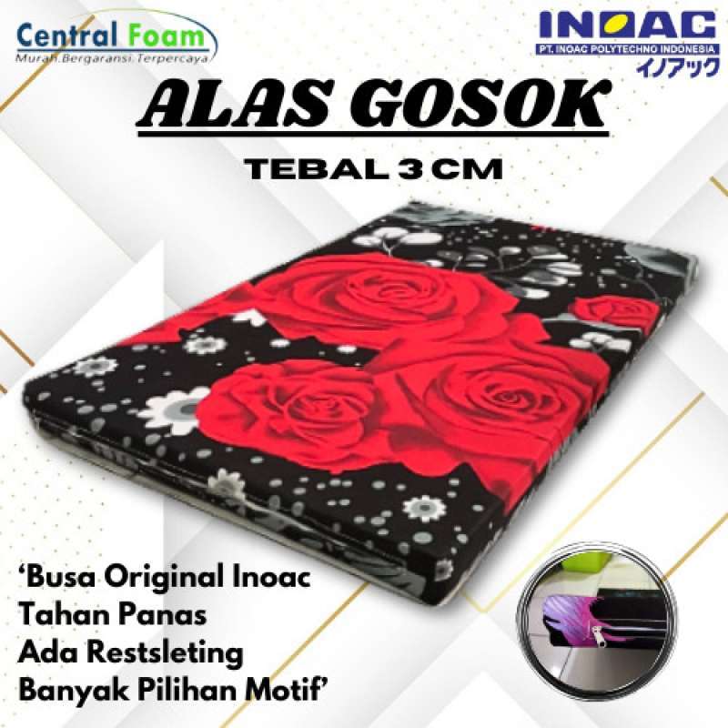 Jual Alas Setrika Ukuran 100 X 60 X 3cm Busa Premium Inoac Di Seller Up ...
