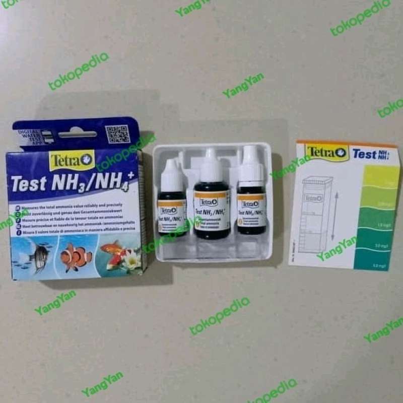 Promo Tetra Ammonia Nh3.nh4 Test Kit Diskon 23% Di Seller Albeta Store ...