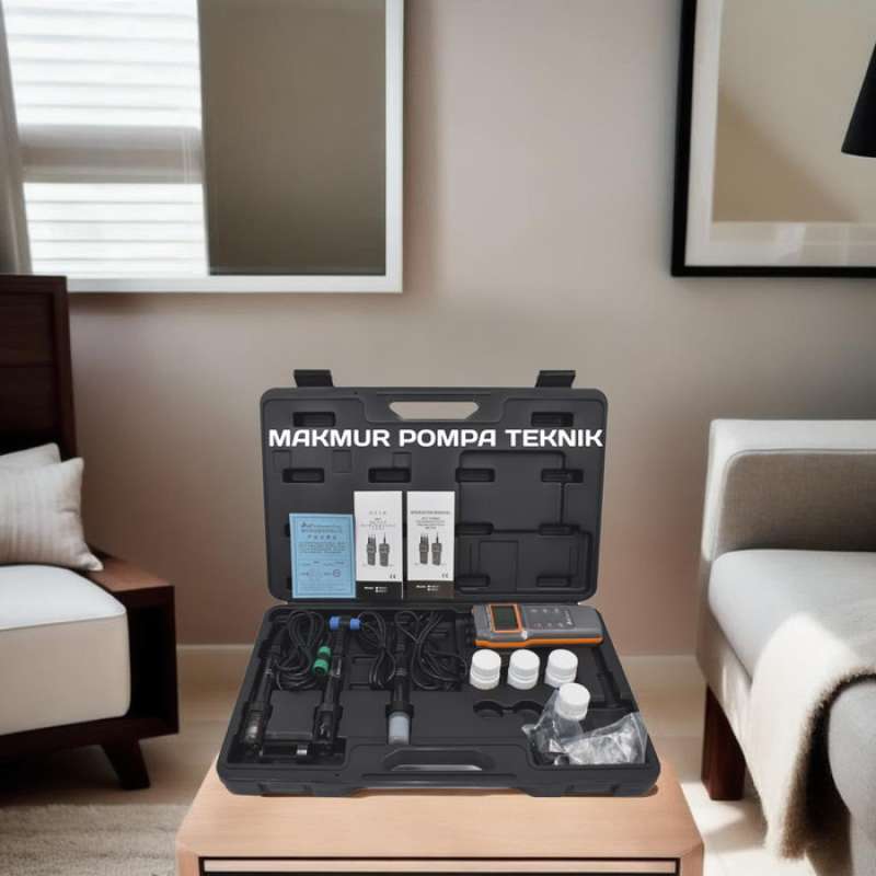 Promo Az 86031 Water Meter 5 In 1 Dissolved Oxygen Ph Conductivity ...