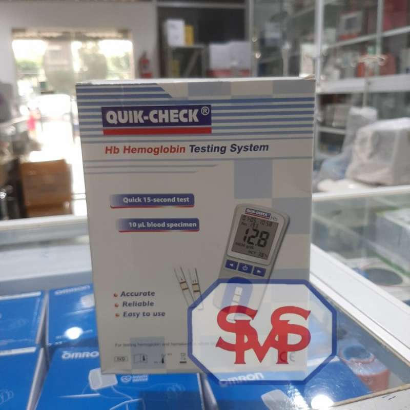 Promo Alat Quik-check Hb Hemoglobin Diskon 23% Di Seller Albeta Store ...