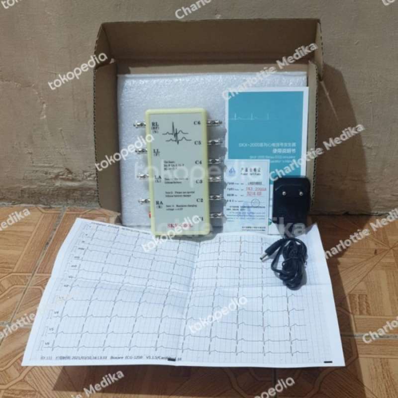Promo Ecg Simulator Kalibrasi / Ekg Kalibrasi Simulator Diskon 23% Di Seller Albeta Store ...