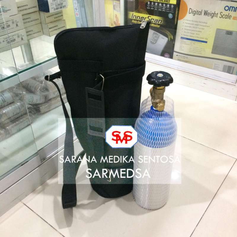 Promo Tabung Oksigen Portable Plus Regulator Plus Nassal Diskon 23% Di Seller Albeta Store ...