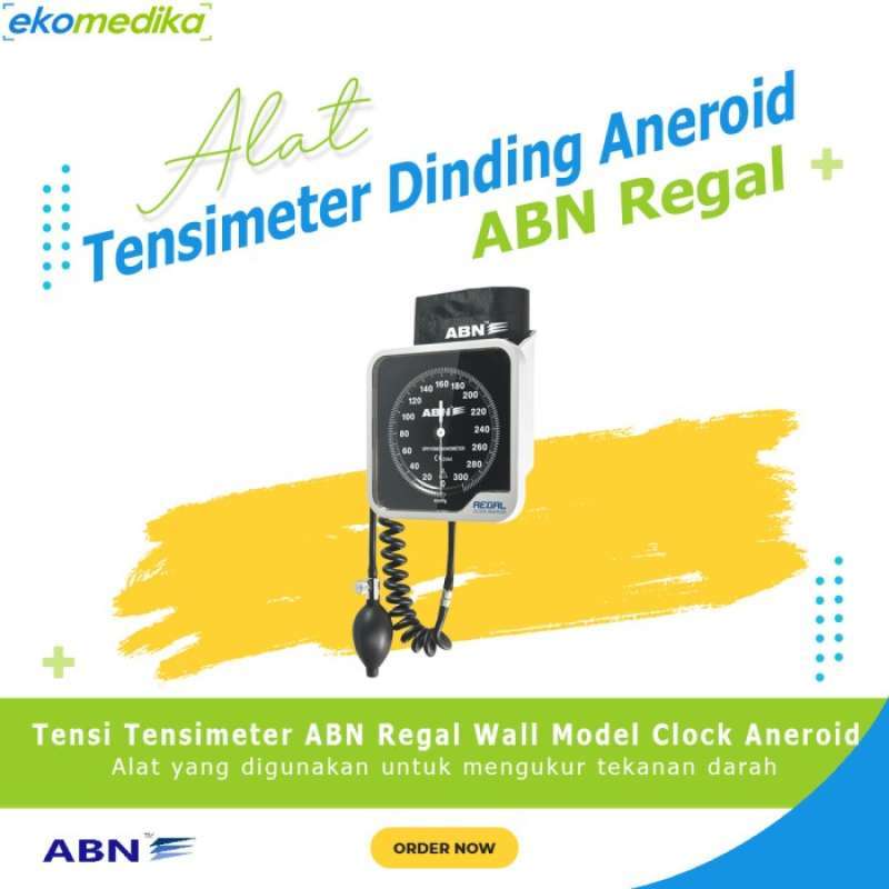 Promo Tensimeter Abn Regal Wall Model Diskon 23% Di Seller Albeta Store - Cengkareng Barat-2 ...